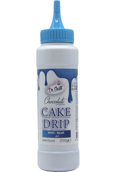 Dr Gusto Drip Kokolin Çikolata Mavi 250 ml Dr Gusto Drip Kokolin Çikolata Mavi 250 ml