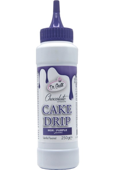 Dr Gusto Drip Kokolin Çikolata Mor 250 ml Dr Gusto Drip Kokolin Çikolata Mor 250 ml
