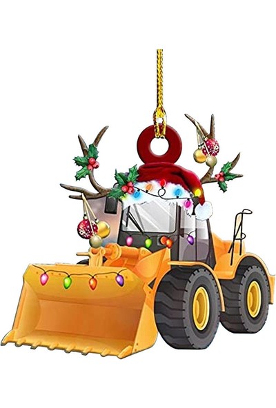 Dolity Dekoratif Noel Ağacı Asılı Süsler El Sanatları Süslemeleri - Stil 8 (Yurt Dışından) Dolity Dekoratif Noel Ağacı Asılı Süsler El Sanatları Süslemeleri - Stil 8 (Yurt Dışından)