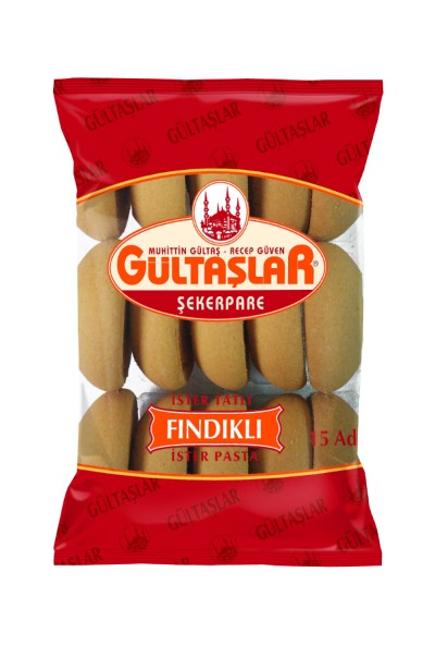 Gültaşlar Fındıklı Şekerpare (240gr.x2)