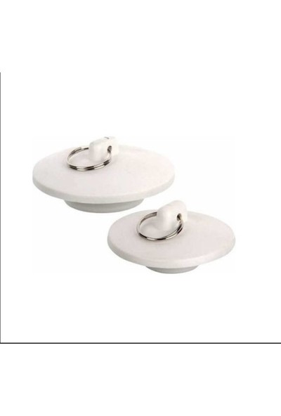 Cekinox Dolly Lavabo ve Banyo Tıpası 2li Set Plastik Tamamına Uyumlu Y214