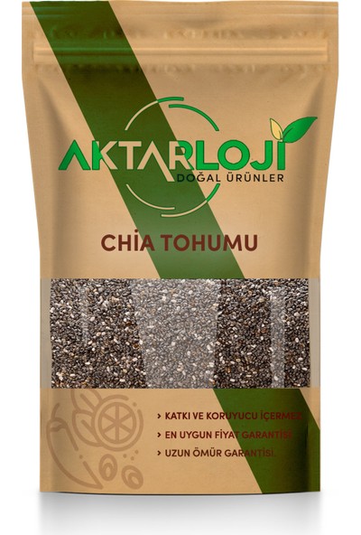 Aktarloji Chia Tohumu 1 kg Aktarloji Chia Tohumu 1 kg