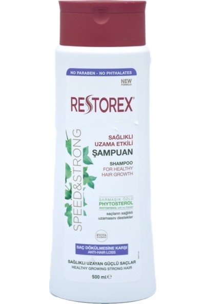 Restorex Şampuan - Saç Dökülmesıne Karşı 500 ml + Bone