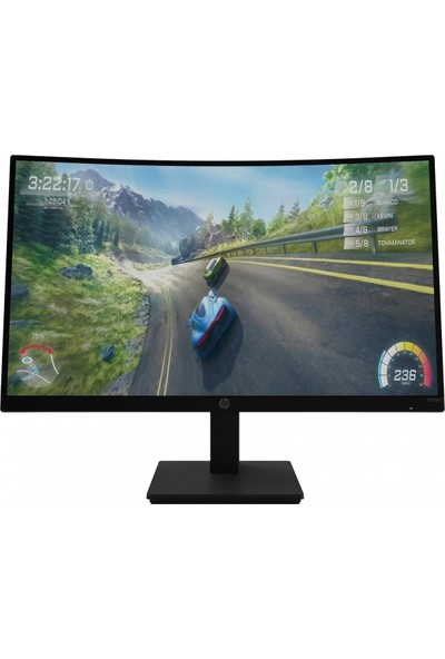 Hp X27 32G13E9 27'' 165HZ 1ms (Hdmı 2.0+Displayport 1.4+3.5mm Aux) Amd Freesync™ Fhd Va Kavisli Gaming Monitör Hp X27 32G13E9 27'' 165HZ 1ms (Hdmı 2.0+Displayport 1.4+3.5mm Aux) Amd Freesync™ Fhd Va Kavisli Gaming Monitör