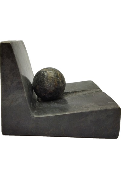 Keskin Mermer Kartvizitlik Siyah