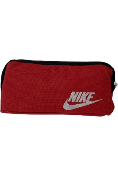 Nike Kalemlik Çift Gözlü Kırmızı
