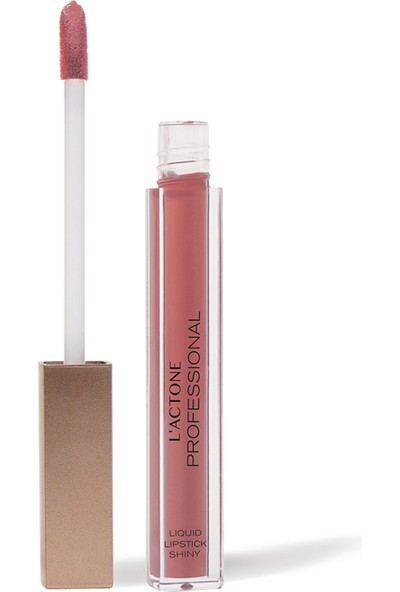 Lactone Liquid Lipstick Shiny Wirginia WA-107 | Lipstick Parlak Ruj