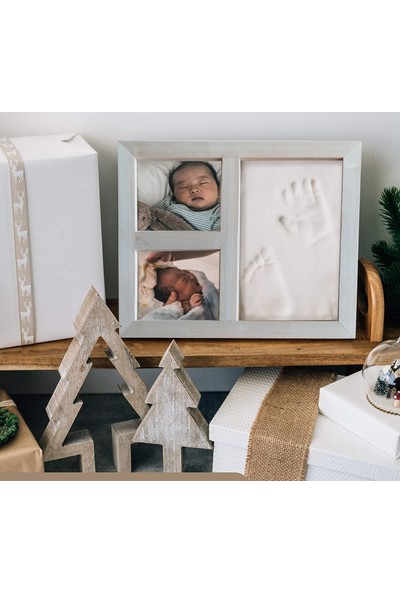 Tekinoğlu Bebek&çocuk El ve Ayak Izi Sanatsal Hatıra Seti/bebek&çocuk Fotoğraf Çerçeve Seti/baby Shower Tekinoğlu Bebek&çocuk El ve Ayak Izi Sanatsal Hatıra Seti/bebek&çocuk Fotoğraf Çerçeve Seti/baby Shower