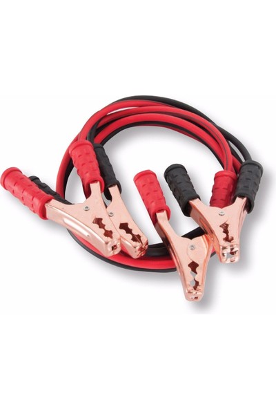 Züka 1200 Amper Akü Takviye Kablosu 2,00 Metre Bakır Züka 1200 Amper Akü Takviye Kablosu 2,00 Metre Bakır