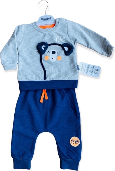 Miniword Ayıcıklı 2'li Takım