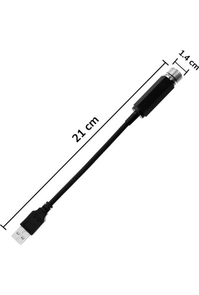 Acenter Mavi Ayak Altı Araç Içi Aydınlatma