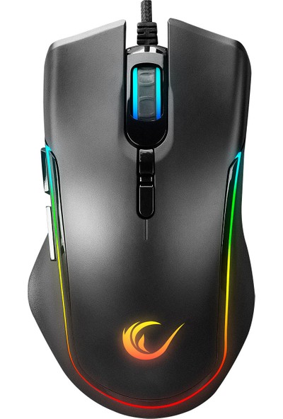 Rampage SMX-R27 Voyager USB RGB Makrolu Gaming Oyuncu Mouse Rampage SMX-R27 Voyager USB RGB Makrolu Gaming Oyuncu Mouse