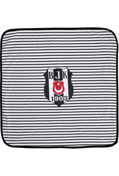Beşiktaş Lisanslı Bebek Battaniyesi