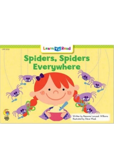 Creative Teaching Press Spıders, Spıders Everywhere! Creative Teaching Press Spıders, Spıders Everywhere!