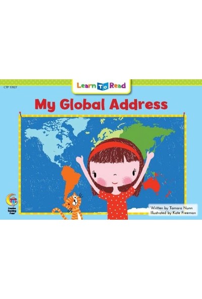 Creative Teaching Press My Global Address