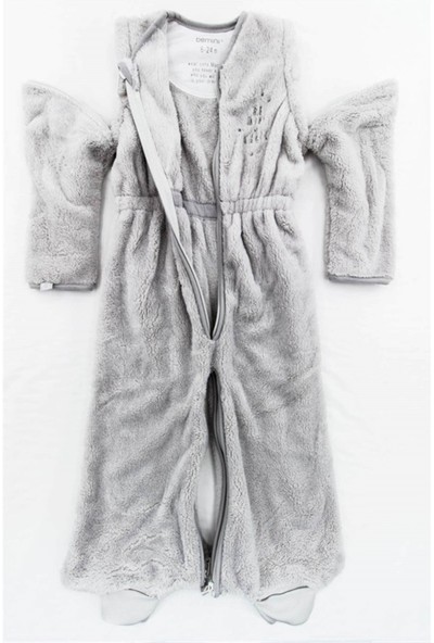 Uygun Bebe Welsoft Çocuk Uyku Tulumu 3-4 Yaş 2.5 Tog Nakışlı