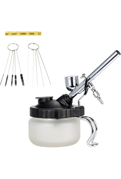 Kkmoon Airbrush Temizleme Tenceresi Cam Hava Fırçası (Yurt Dışından)