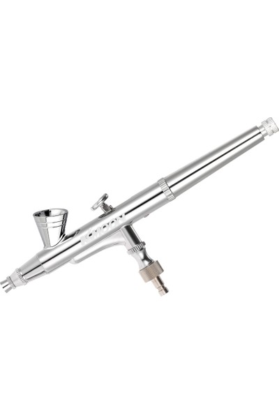 Kkmoon 0.25MM Yerçekimi Besleme Airbrush Kiti Set Hava (Yurt Dışından)