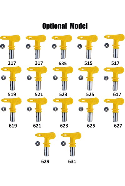 Gahome Profesyonel Elektrikli Yüksek Basınçlı Havasız Püskürtme (Yurt Dışından)