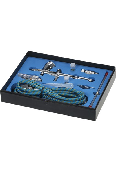 Kkmoon Profesyonel Yerçekimi Besleme Airbrush Kiti (Yurt Dışından)