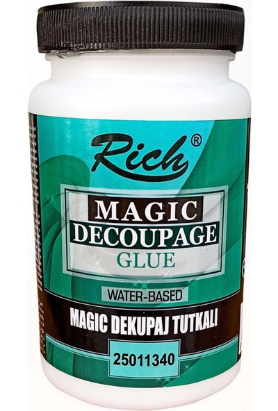 Diğer Magıc Dekoratıf Tutkal 250 ml 11340