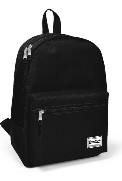 Yaygan Coral High Siyah Lüx Sırt Çantası