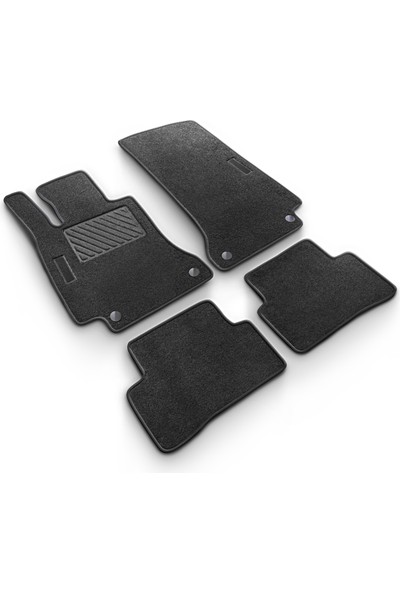 Wagell Ford Mondeo 2000-2006 Premium Oto Halı Paspas Seti Siyah Wagell Ford Mondeo 2000-2006 Premium Oto Halı Paspas Seti Siyah