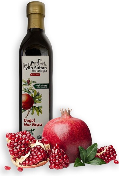 Tarihi Eyüp Sultan Baharatçısı Nar Ekşisi