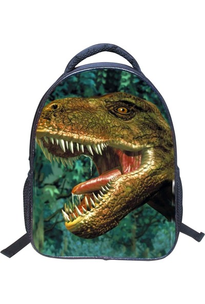 GZPLZ 14 Inç ZZ12 Çocuk Dinozor Okul Çantası (Yurt Dışından)