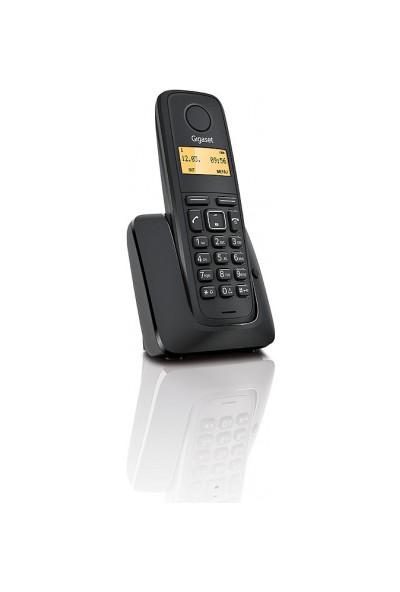 Gıgaset A120 Dect Telsiz Telefon (Siyah) 10 Saat Konuşma, 170 Saat Bekleme, 20 Kişilik Rehber Gıgaset A120 Dect Telsiz Telefon (Siyah) 10 Saat Konuşma, 170 Saat Bekleme, 20 Kişilik Rehber