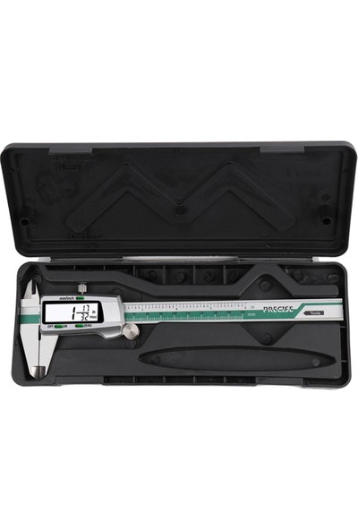 Dtools Profesyonel Metal Elektronik Dijital Kumpas LCD Ekran Dijital Doğruluk Sürmeli Kumpas Ölçer Mikrometre Ölçme Aracı Dtools Profesyonel Metal Elektronik Dijital Kumpas LCD Ekran Dijital Doğruluk Sürmeli Kumpas Ölçer Mikrometre Ölçme Aracı