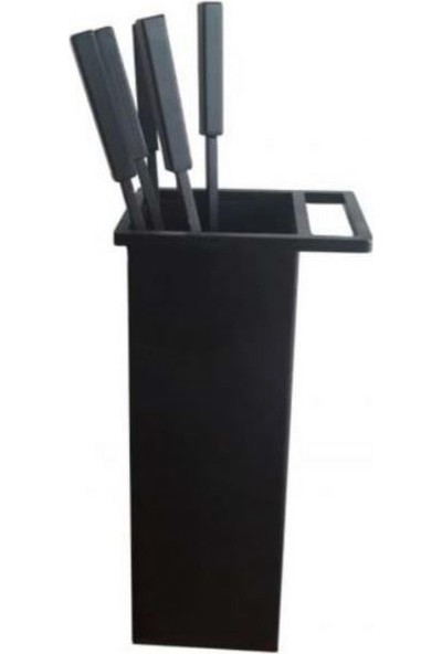 Sandıktan Al Kovalı Dörtlü Şık Dekoratif Maşa Takımı Şömine Aksesuarları Sandıktan Al Kovalı Dörtlü Şık Dekoratif Maşa Takımı Şömine Aksesuarları