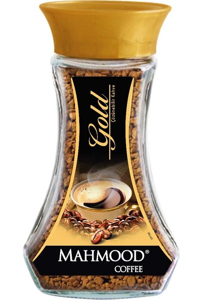 Mahmood Coffee Gold Cam Kavanoz 100 gr