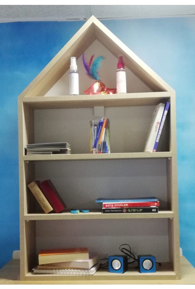 Fedesign Group Ev Kitaplık Duvar Rafı Suntalem