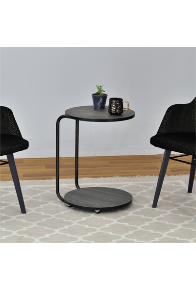 Vilinze Cef Tekerlekli Yuvarlak Mdf C Sehpa Vilinze Cef Tekerlekli Yuvarlak Mdf C Sehpa