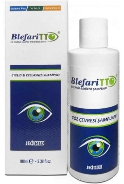 Tto Blefaritto Göz Çevresi Şampuanı 100 ml Tto Blefaritto Göz Çevresi Şampuanı 100 ml