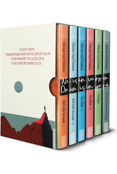 Hikmet Anıl Öztekin Kutulu Set