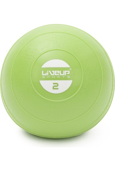 Liveup LS3003 2 kg Yumuşak Ağırlık Topu Liveup LS3003 2 kg Yumuşak Ağırlık Topu