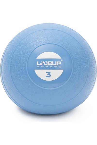 Liveup LS3003 3 kg Yumuşak Ağırlık Topu Liveup LS3003 3 kg Yumuşak Ağırlık Topu