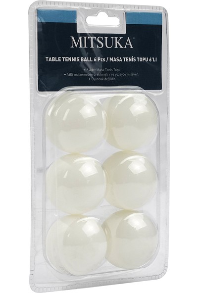 Mitsuka TT0103 Masa Tenisi Topu