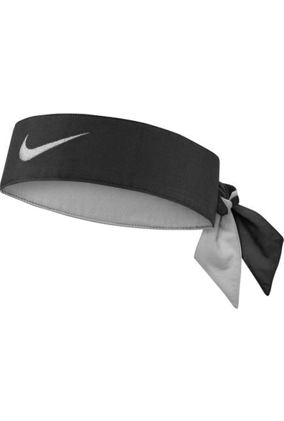 Nike N1001613-085 Dri Fit Head Tie Çift Taraflı Saç Bandı