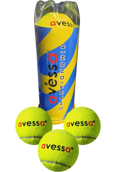 Avessa TT-600 3 Lü Kutu Tenis Topu