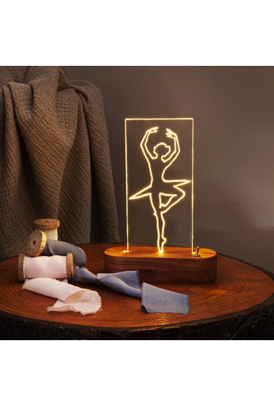 Cool Craft Balerin LED Dekoratif Lamba