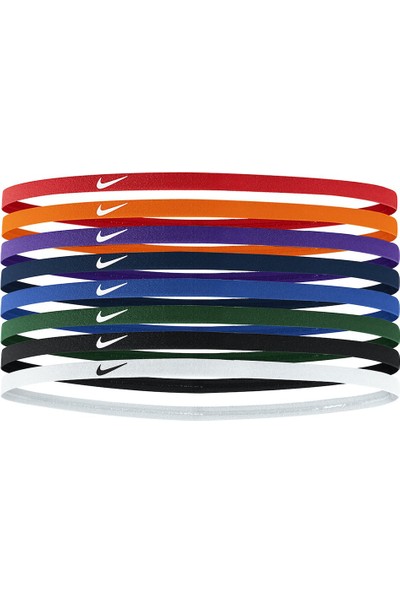 Nike N0002547-961 Printed Saç Bandı 8 Li Paket