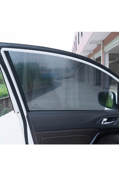Tamithalat Noktalı Araba Güneşliği Yan Cam Filmi (2 Adet)