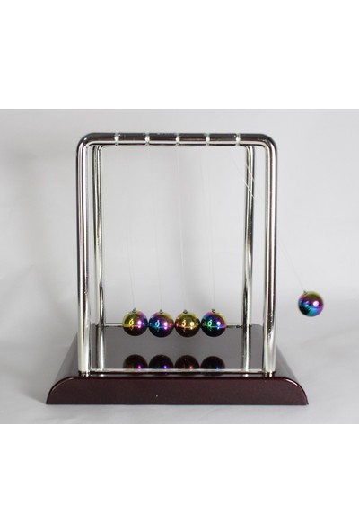 Sahediyelik Newton Topu Denge Sarkacı Newton Beşiği Balans Beşiği Sahediyelik Newton Topu Denge Sarkacı Newton Beşiği Balans Beşiği