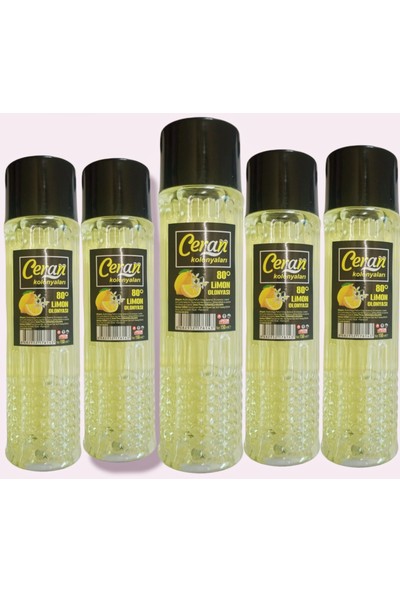 Ceran Kolonya 5 Adet 150 ml