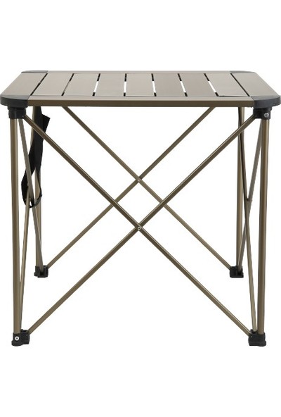 Nurgaz Campout Aluminyum Katlanır Kamp Masası Küçük