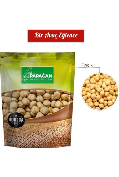 Papağan Kuruyemiş Kavrulmuş Fındık İçi 2 kg