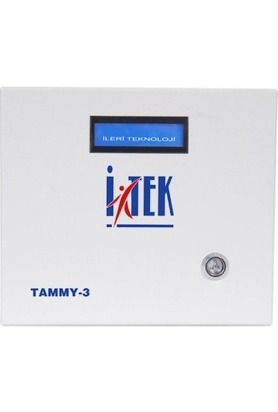 Itek Tammy-3 Deprem Sensörü Itek Tammy-3 Deprem Sensörü